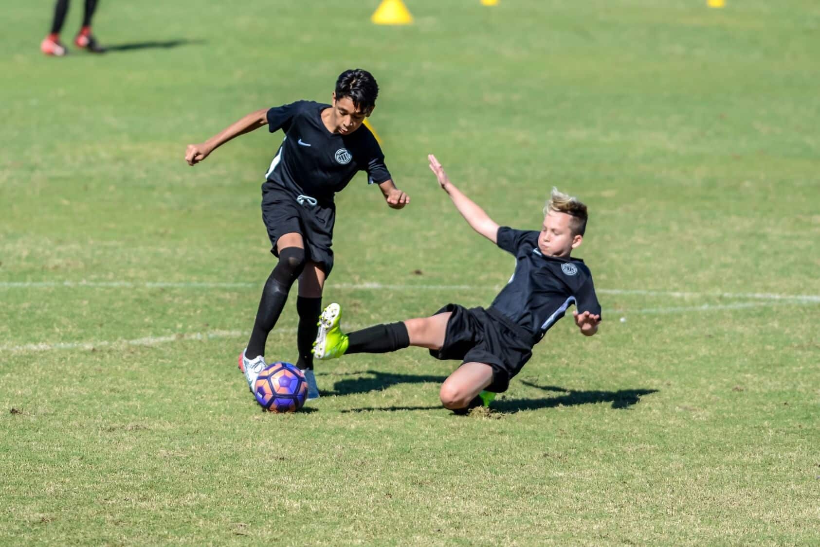 Professional soccer camp : live like a pro for 7 days