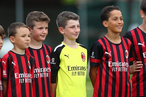 Stage de foot AC Milan - Italie - Date & prix 2026