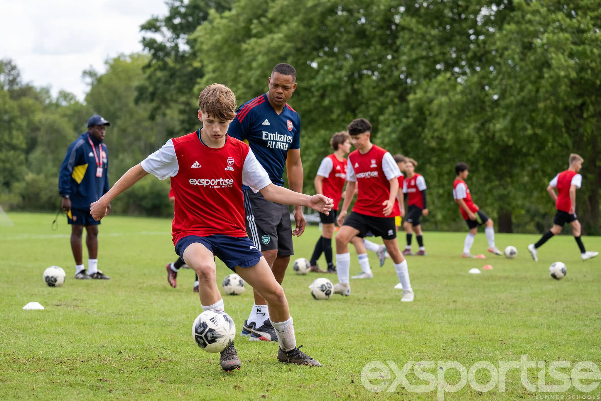 Arsenal football Camp : the ultimate experience for football fans